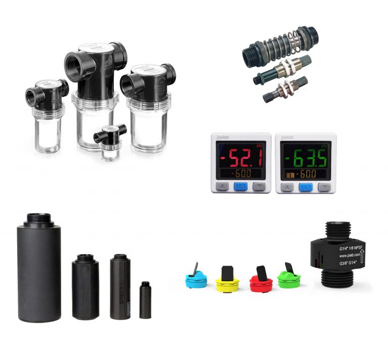 Piab - PNEUMATEC - componenti elettropneumatici per l’automazione ...