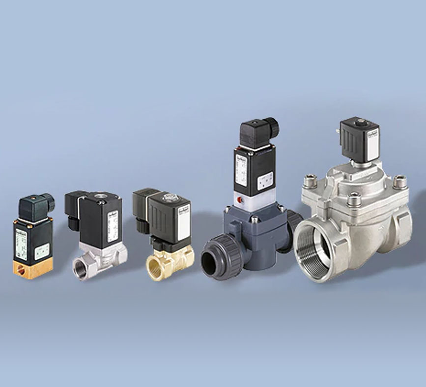 Burkert - PNEUMATEC - componenti elettropneumatici per l’automazione ...